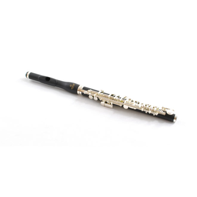 Elite CenterTone Piccolo Ebonite Flute - Schiller Instruments - Band ...