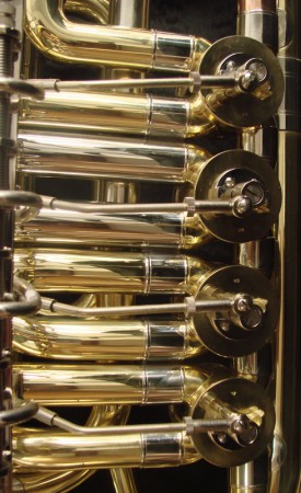 American Heritage 4 Valve BBb Rotary Tuba - Schiller Instruments - Band ...