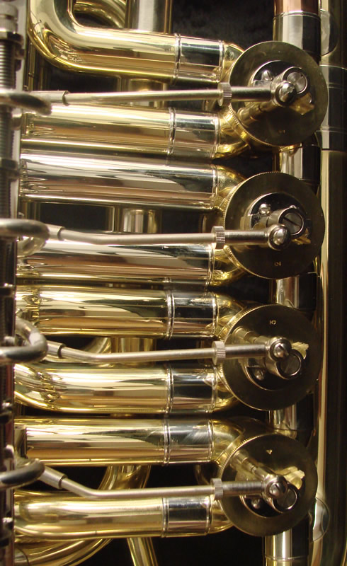 American Heritage 4 Valve BBb Rotary Tuba - Schiller Instruments - Band ...