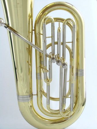 American Heritage 3 Valve BBb Piston Tuba - Schiller Instruments - Band ...