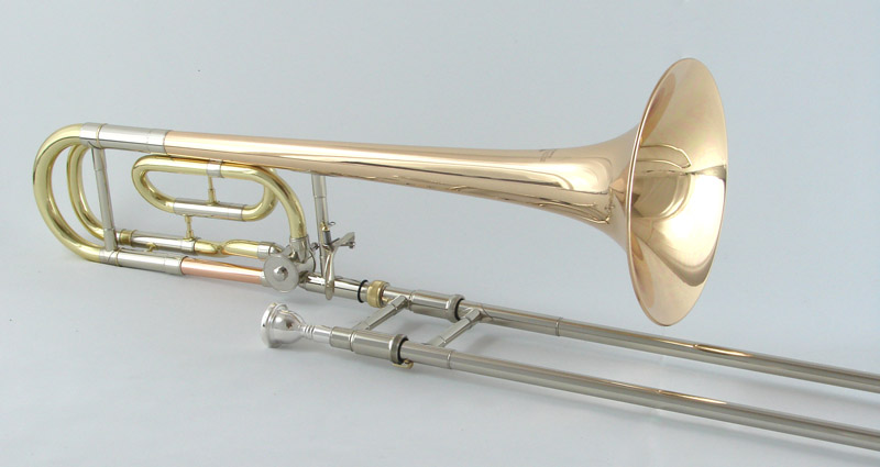 American Heritage Bronze Rose Trombone - Schiller Instruments - Band ...