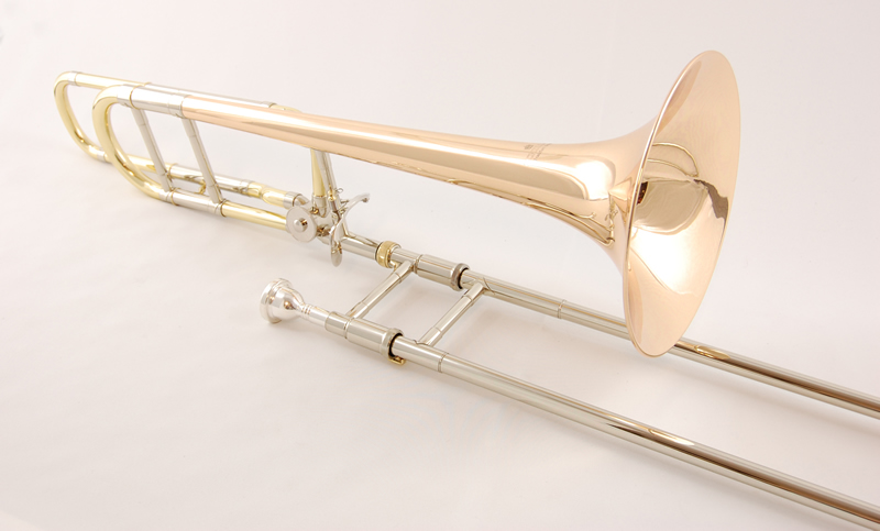 American Heritage Open Wrap Trombone - Schiller Instruments - Band ...
