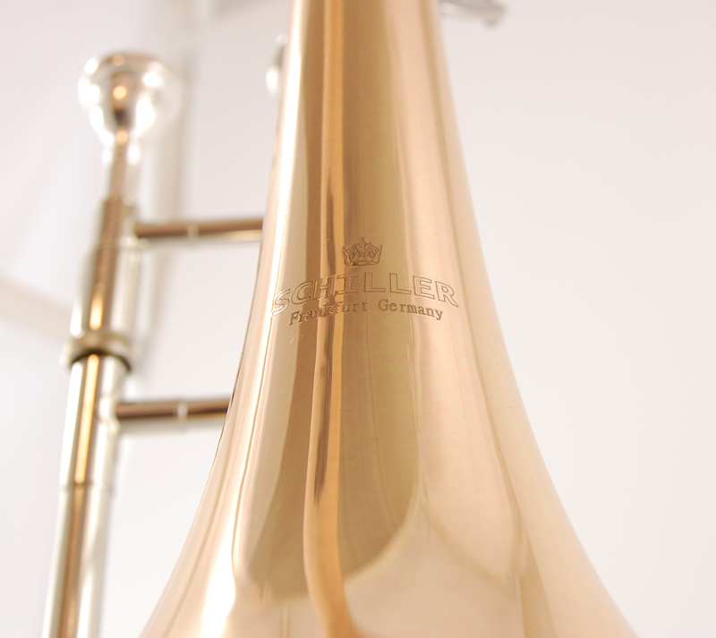 American Heritage Open Wrap Trombone - Schiller Instruments - Band ...