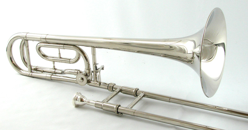 American Heritage Open Wrap Nickel Trombone - Schiller Instruments ...