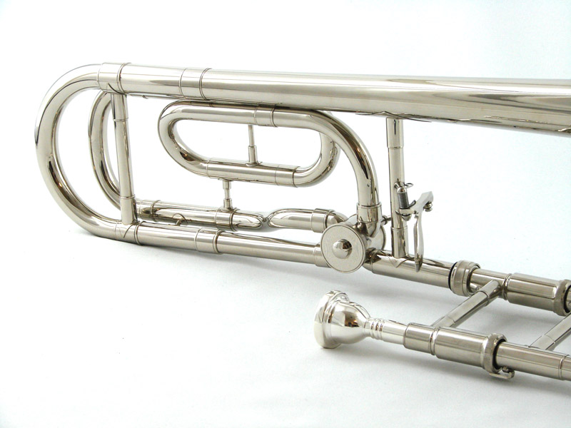 American Heritage Open Wrap Nickel Trombone - Schiller Instruments ...