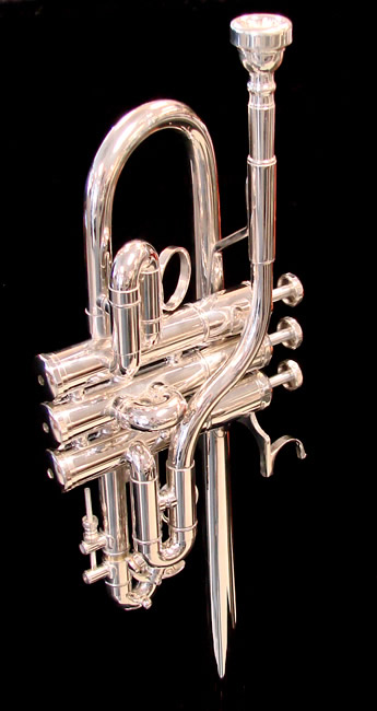 American Heritage Model Eb/D Trumpet - Schiller Instruments - Band ...