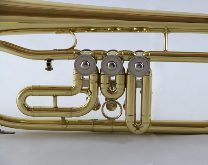 Flugelhorn Elite Rotary Valve - Schiller Instruments - Band ...