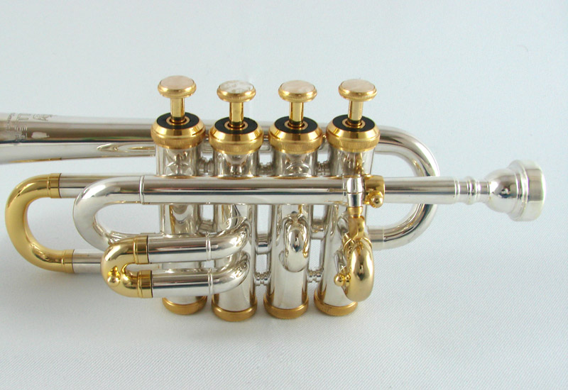 American Heritage Model IV Piccolo Trumpet - Schiller Instruments ...