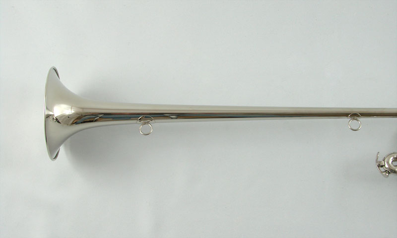 American Heritage Herald Trumpet - Nickel - Schiller Instruments - Band ...