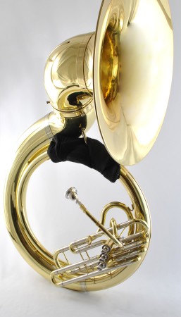 American Heritage BBb Sousaphone - Gold Lacquer - Schiller Instruments ...