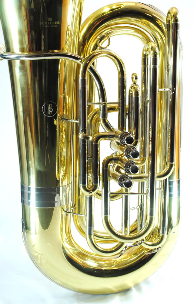 American Heritage 4/4 BBb Piston Elite Tuba - Schiller Instruments ...