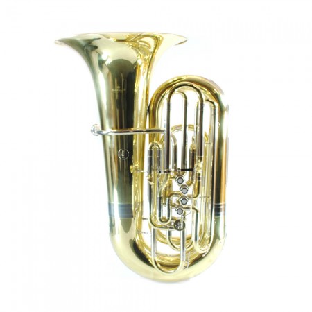 American Heritage CC 5 Valve Piston Compensating Tuba - Brass ...