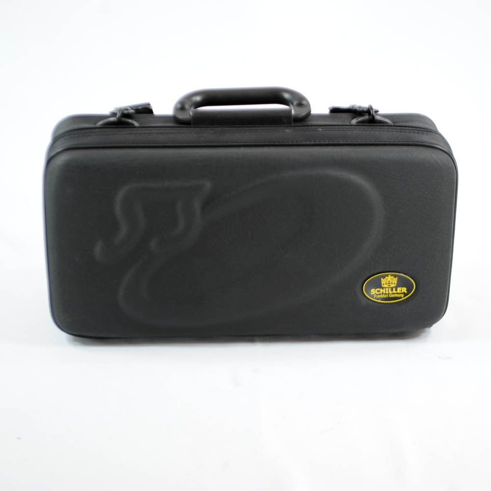 CenterTone Piccolo Trumpet - Silver & Gold - Schiller Instruments - Band & Orchestral Instruments