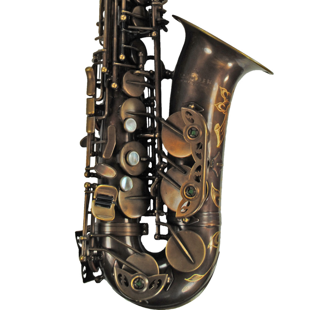 Elite V Alto Saxophone - Egyptian Gold - Schiller Instruments - Band ...