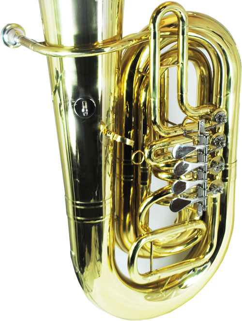 American Heritage CC Tuba 4 Valve Rotary 3/4 Size - Schiller ...