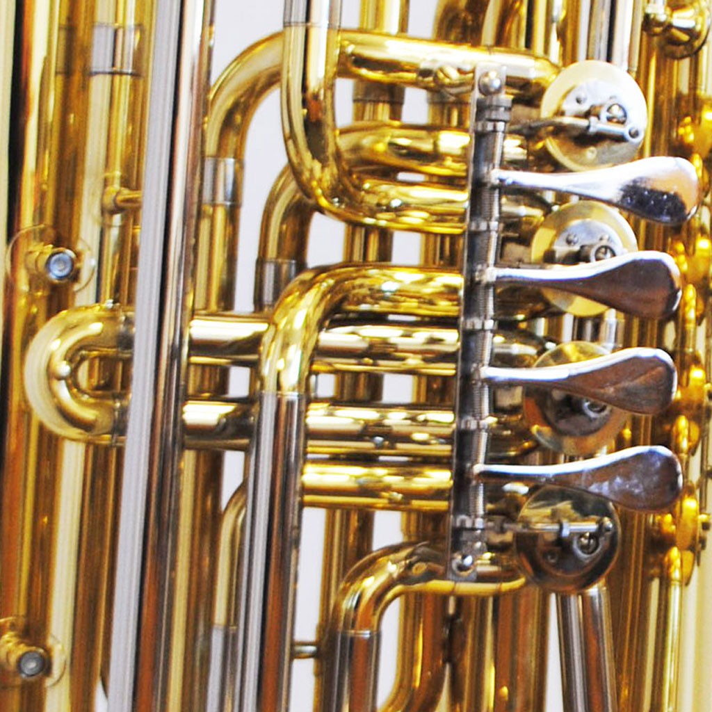 American Heritage 4 Valve Rotary Junior Bb Tuba - Schiller Instruments ...