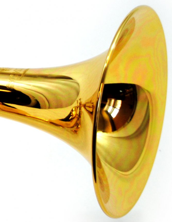 Centertone Trumpet - Gold Lacquer - Bb - Schiller Instruments - Band ...