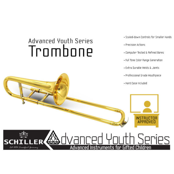 Trombones - Schiller Instruments - Band & Orchestral Instruments