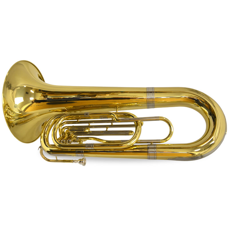 Field Series Marching Tuba - Gold Lacquer - Big Bell - Schiller ...