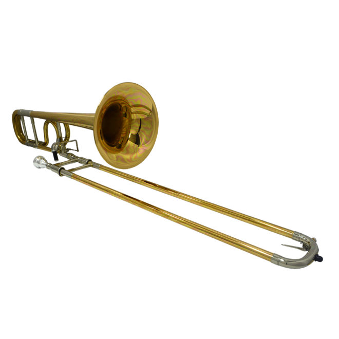 Studio 547 Trombone with Rose Gold Brass Bell - Schiller Instruments ...