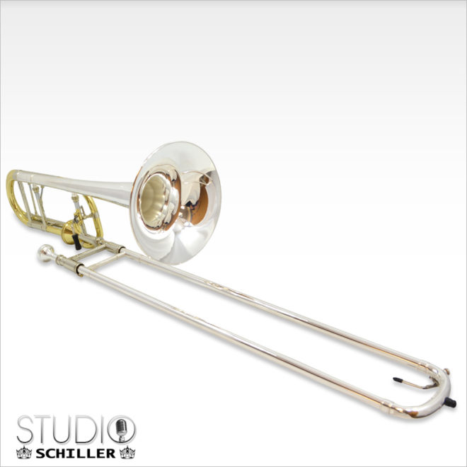 Studio Axial Flow Trombone with Silver Bell - Schiller Instruments ...