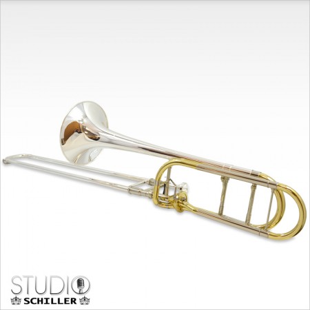 Studio Axial Flow Trombone with Silver Bell - Schiller Instruments ...