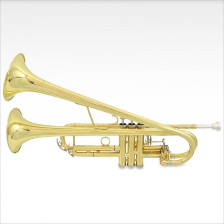 Bandleader Double Bell Trumpet - Schiller Instruments - Band ...