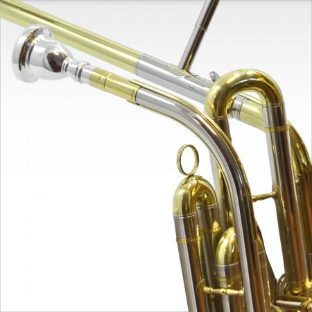 Cimbasso 5 Valve Rotary - Gold Lacquer - Schiller Instruments - Band ...