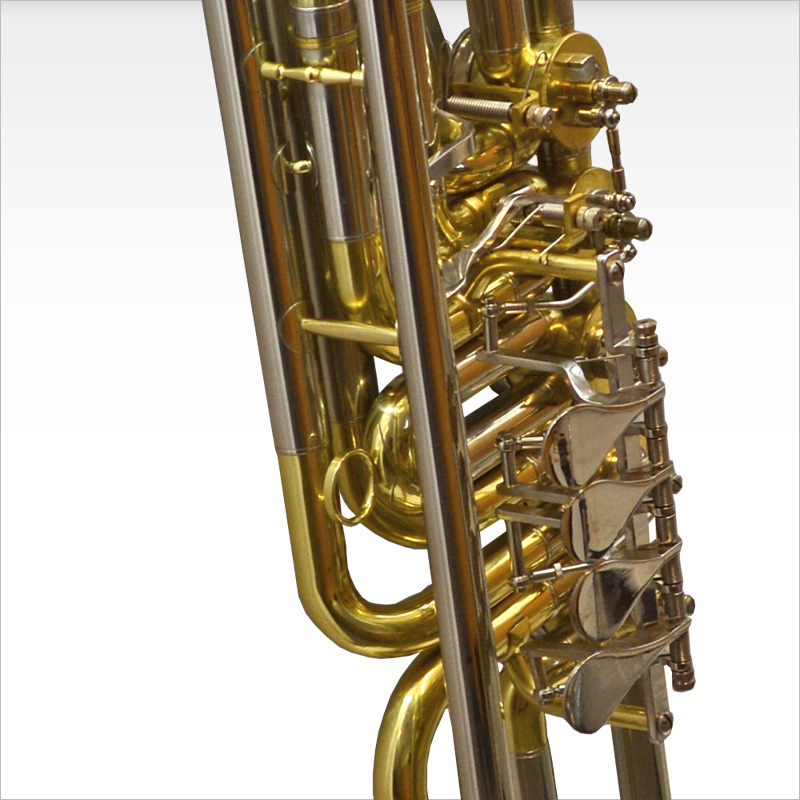 Cimbasso 5 Valve Rotary - Gold Lacquer - Schiller Instruments - Band ...
