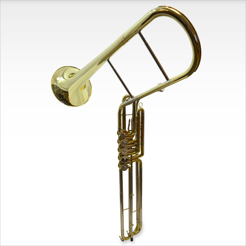Cimbasso 5 Valve Rotary - Gold Lacquer - Schiller Instruments - Band ...