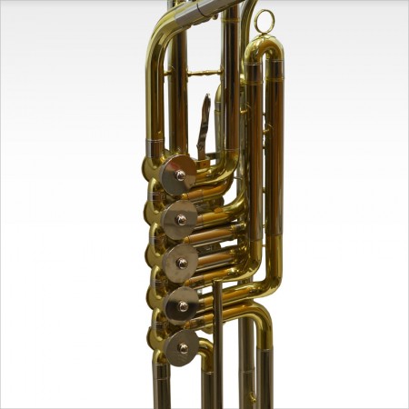 Cimbasso 5 Valve Rotary - Gold Lacquer - Schiller Instruments - Band ...