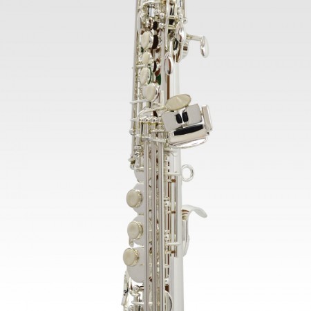 Elite V Soprano Saxophone - Silver Plated - Schiller Instruments - Band ...