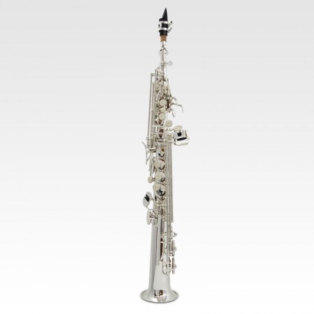 Elite V Soprano Saxophone - Silver Plated - Schiller Instruments - Band ...