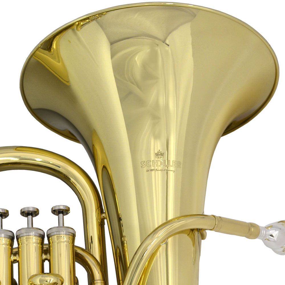 Elite IV Compensating Euphonium - Gold - Schiller Instruments - Band ...