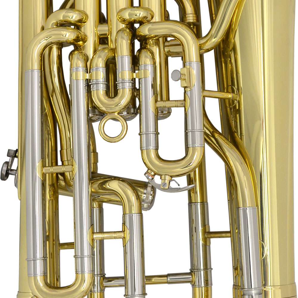 Elite IV Compensating Euphonium - Gold - Schiller Instruments - Band ...