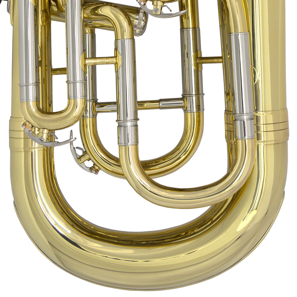 Elite IV Compensating Euphonium - Gold - Schiller Instruments - Band ...