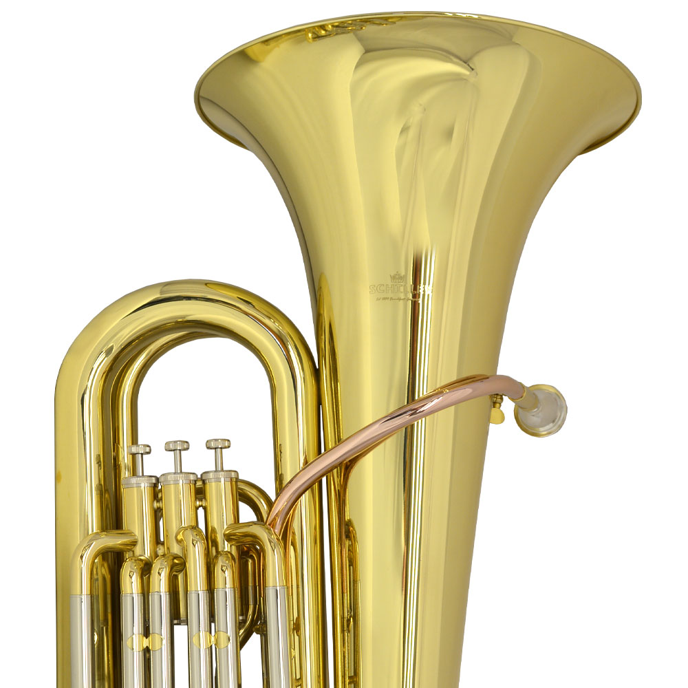 American Heritage 3-Valve Upright Piston Tuba - 3/4 Size - Schiller ...