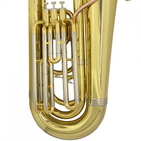 American Heritage 3-Valve Upright Piston Tuba - 3/4 Size - Schiller ...