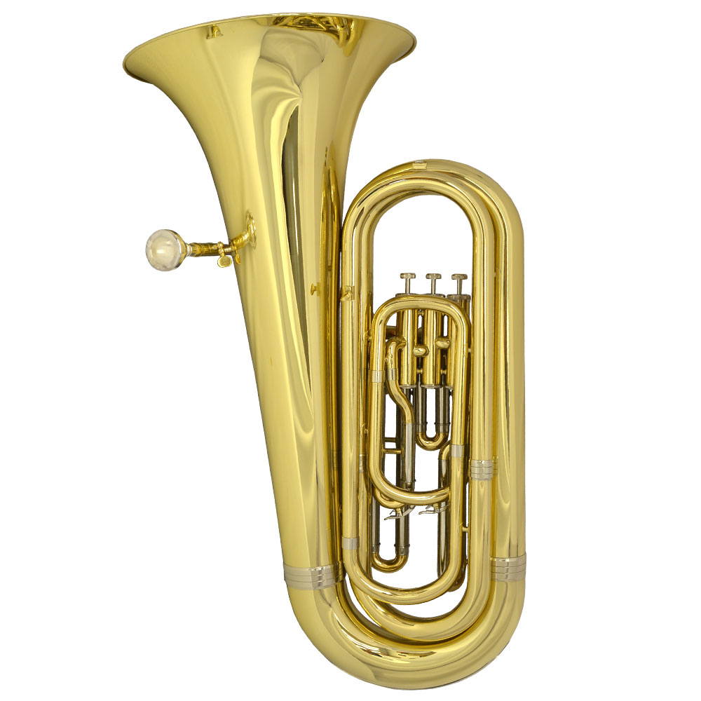 American Heritage 3-Valve Upright Piston Tuba - 3/4 Size - Schiller ...