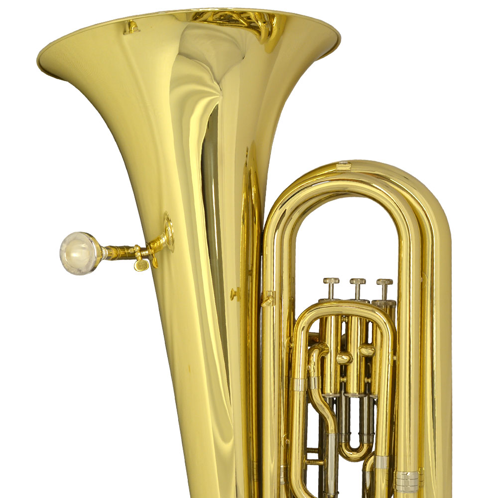 American Heritage 3-Valve Upright Piston Tuba - 3/4 Size - Schiller ...
