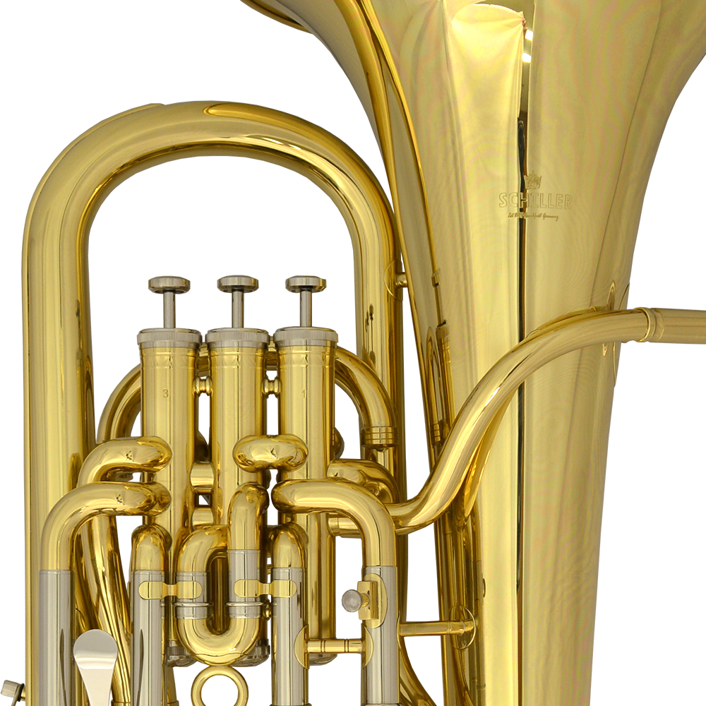 Schiller Elite V Compensating Euphonium - Gold - Schiller Instruments ...
