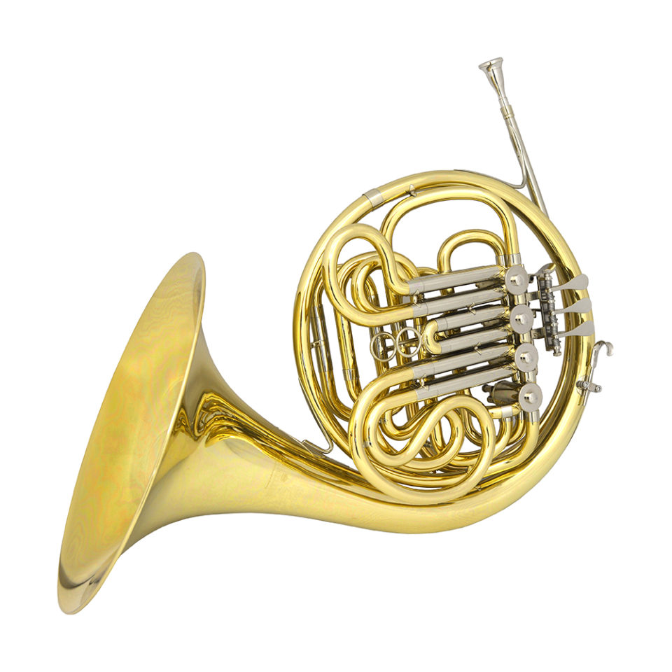 Elite VI French Horn Gold - Schiller Instruments - Band & Orchestral ...