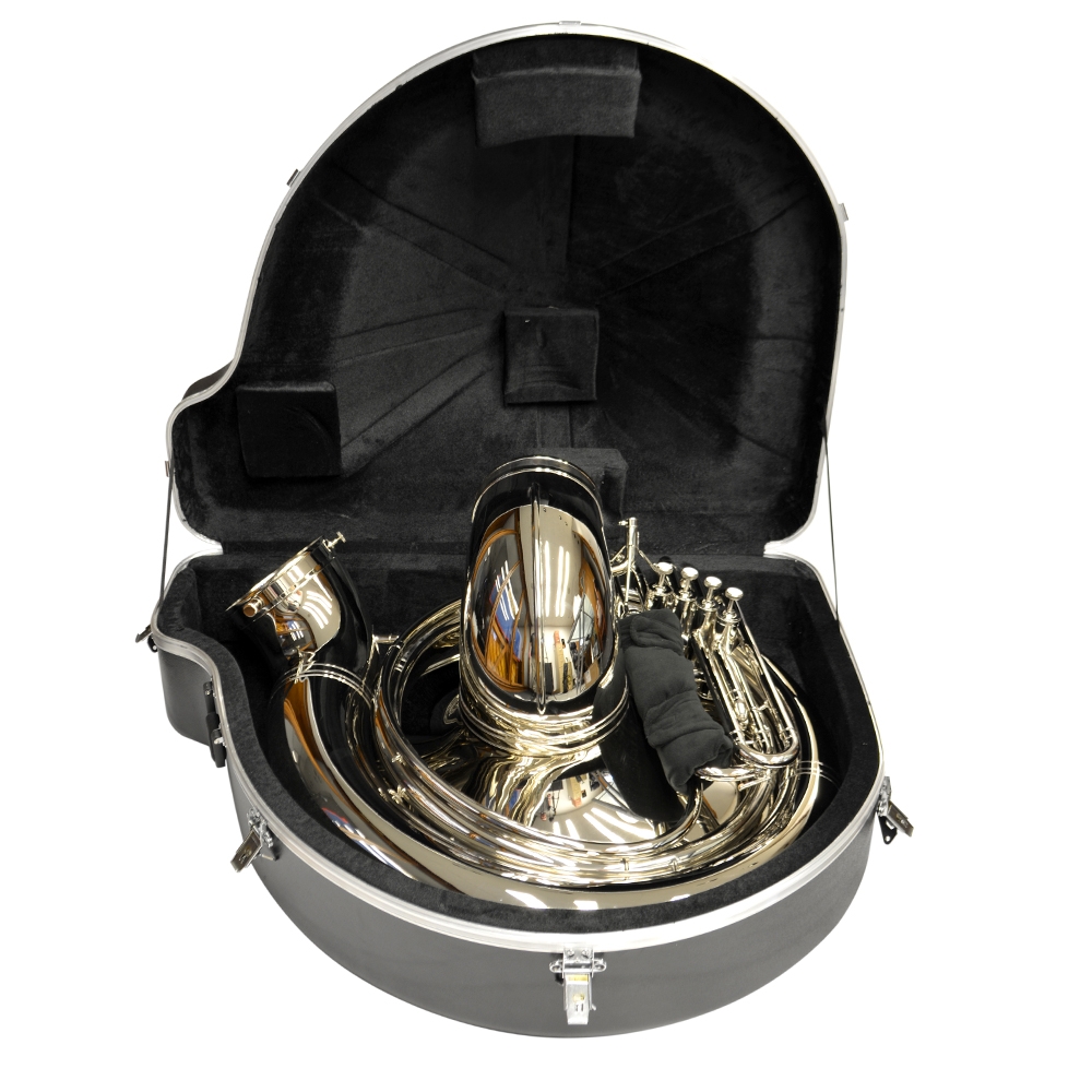 American Heritage 4 Valve Sousaphone Nickel Plated - Schiller ...