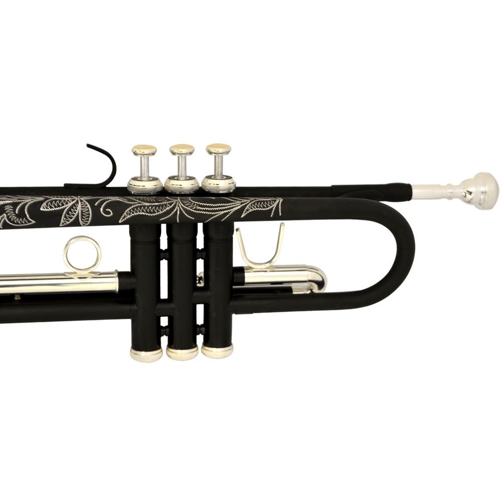 La Première Trumpet - Black & Silver - Schiller Instruments - Band ...