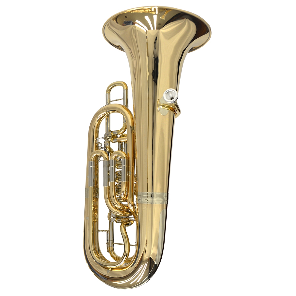 Elite Frankfurt Rotary 6-Valve Tuba - Key of F - Schiller Instruments ...