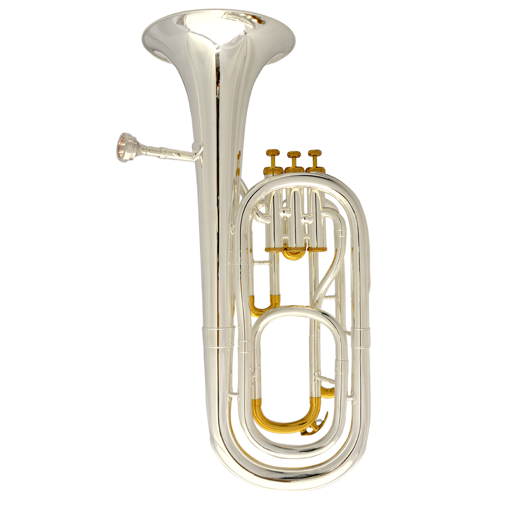 Berkshire Elite Baritone Silver Plated & Gold - Schiller Instruments ...