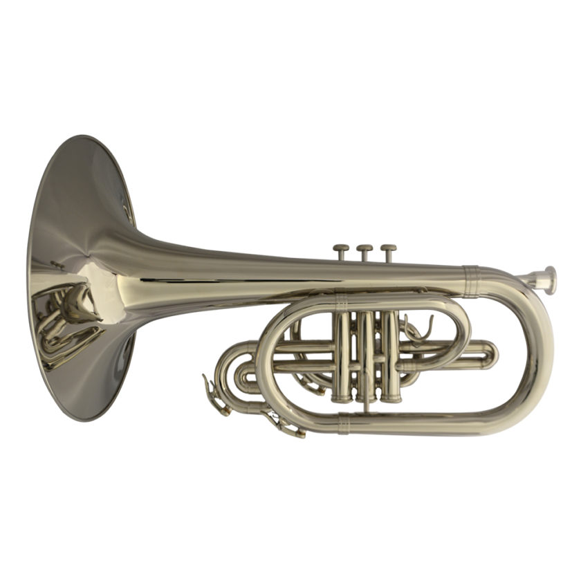 Elite Field Series Marching Mellophone - Schiller Instruments - Band ...