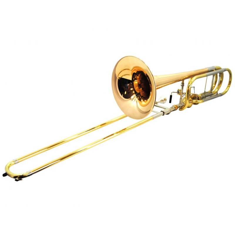 American Heritage Double Thayer Pro Trombone w/ Rose Bell - Schiller ...