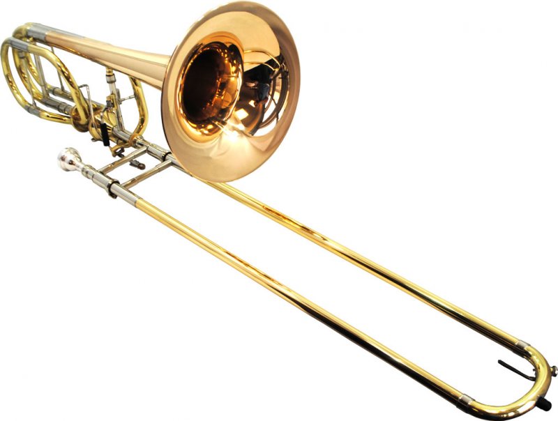 American Heritage Double Thayer Pro Trombone w/ Rose Bell - Schiller ...