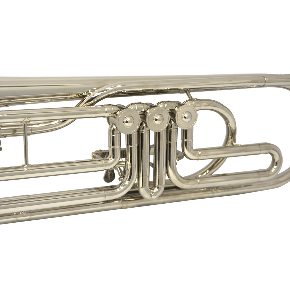 American Heritage Rotary Bass Trumpet - Schiller Instruments - Band ...
